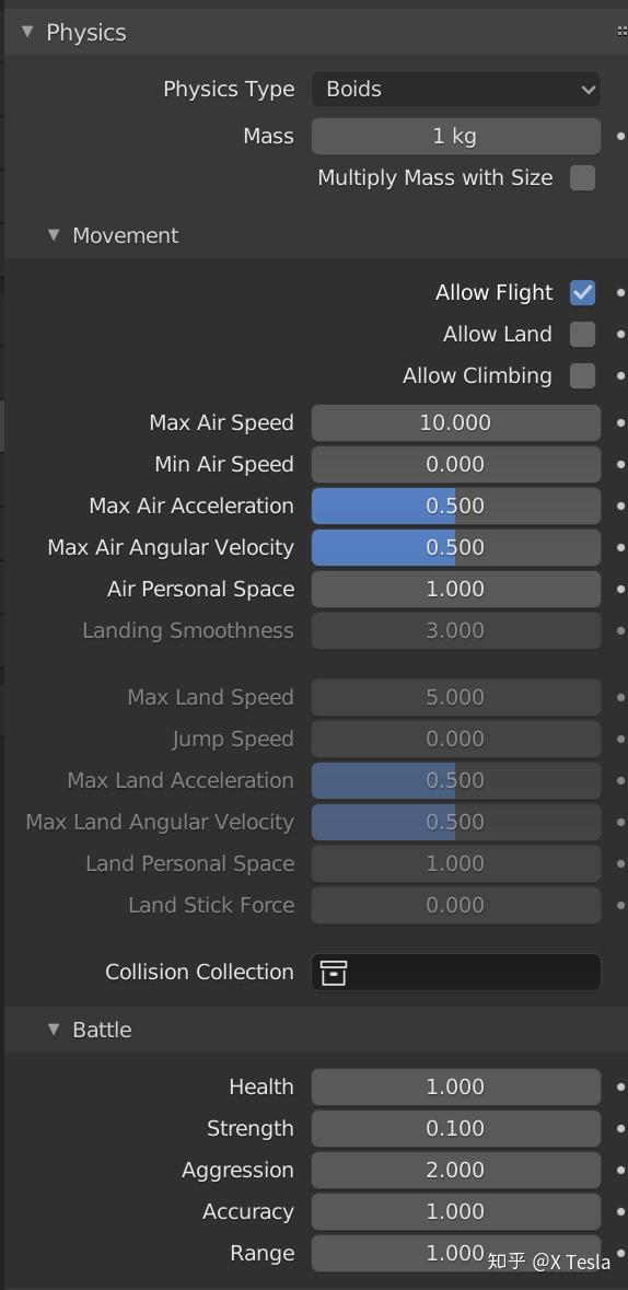 【Blender】物理模拟之13种力场 Force Field + 粒子系统 【基础入门】 - 知乎