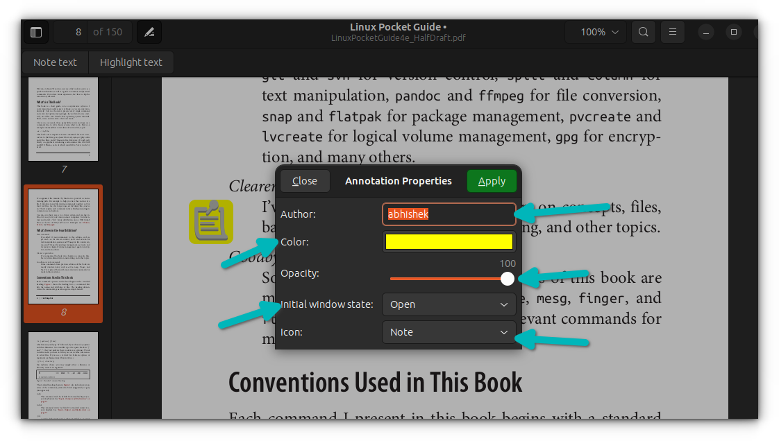 如何在 Linux 中注释 PDF | Linux 中国 - 知乎
