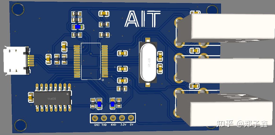 基于GL850G芯片DIY USB hub 第一部分 - 知乎