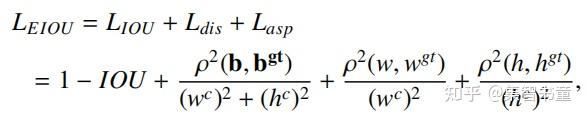 再战IOU | 总结分析IOU/GIOU/CIOU局限，提出Focal EIOU进一步提升目标检测性能 - 知乎