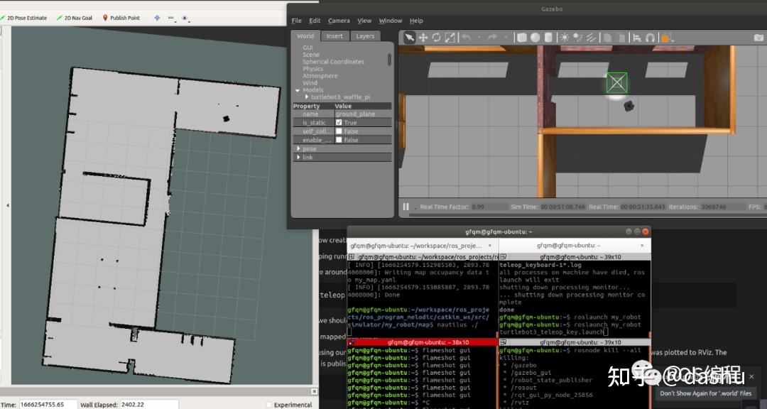 创建栅格地图 - 知乎