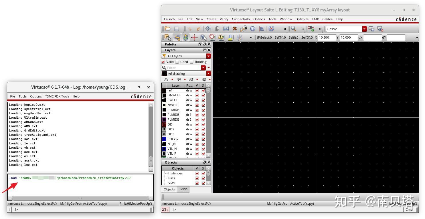 使用 Cadence SKILL脚本在virtuoso中实现自动化版图绘制 - 知乎
