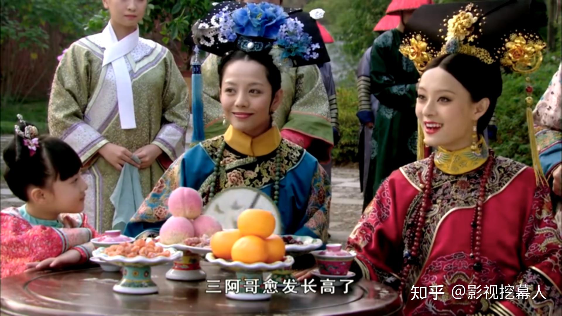 甄嬛传：原著中孙答应和侍卫私通的结局让人很是满意 知乎