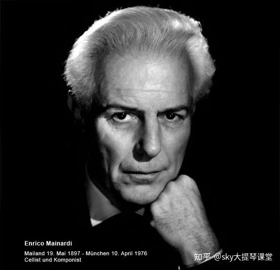 Enrico Mainardi诞辰125周年纪念 | 一位杰出的大提琴演奏家！ - 知乎