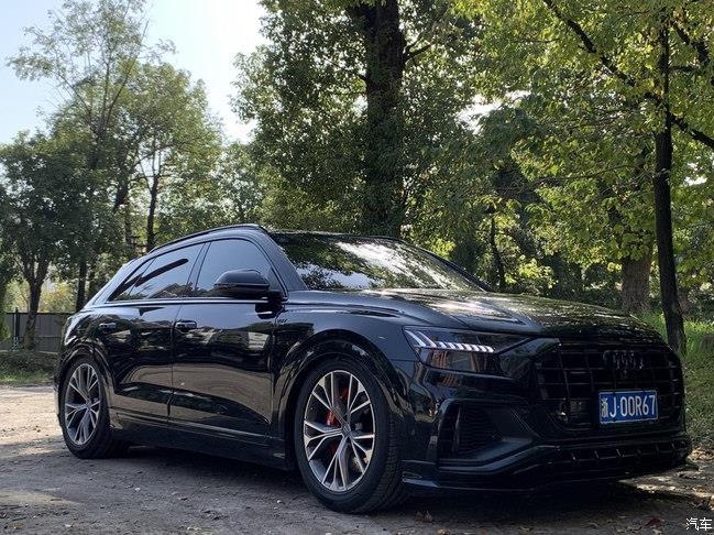 不务正业，一剂猛药，低趴奥迪Q8，玩的就是这么任性 - 知乎