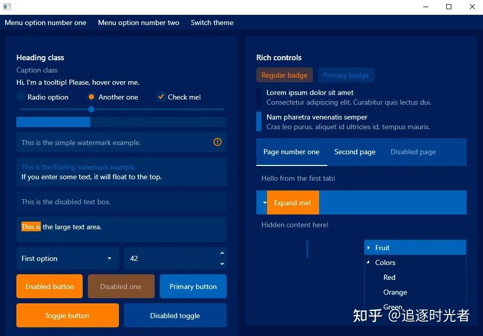 分享3款开源、免费的Avalonia UI控件库 - 知乎