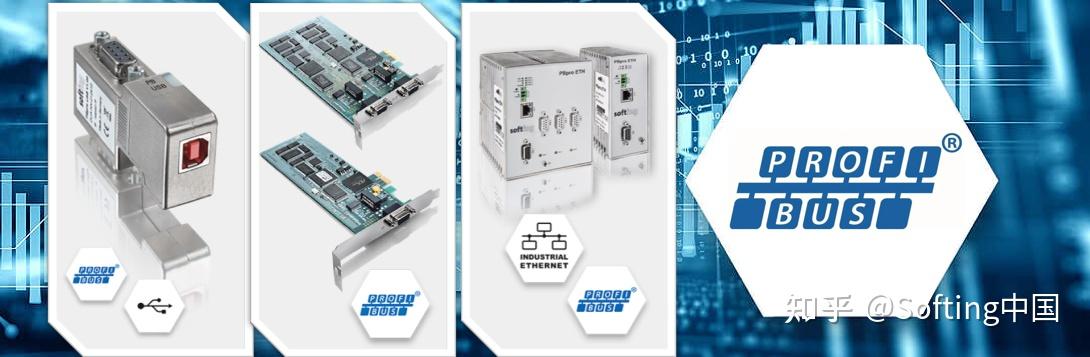 连接PROFIBUS网络的多种接口产品方案 - 知乎
