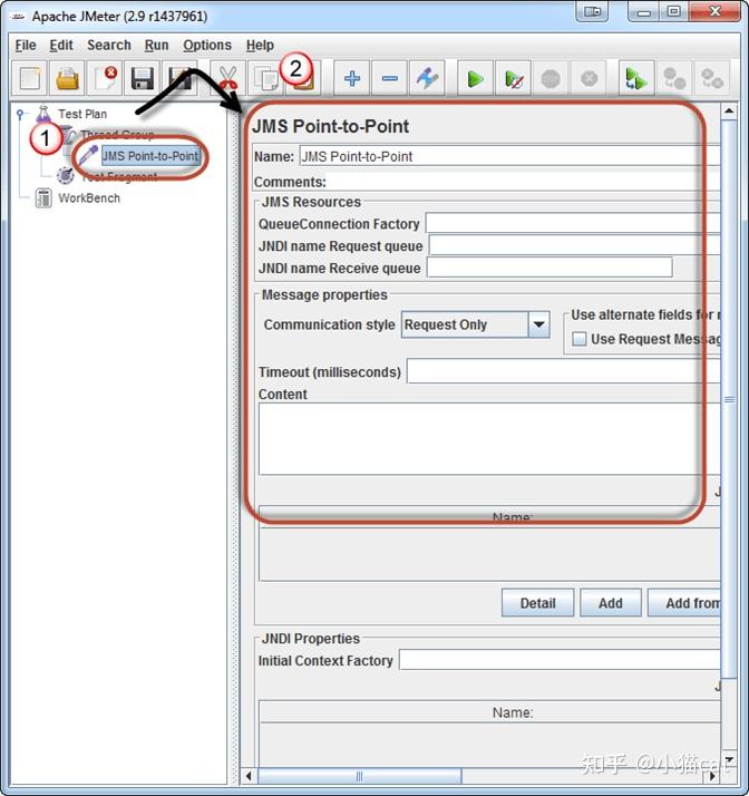 JMeter GUI：测试计划和工作台 - 知乎