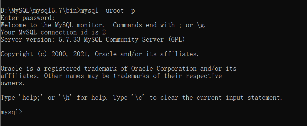 Window安装mysql（zip、msi）版本5.6和5.7 - 知乎