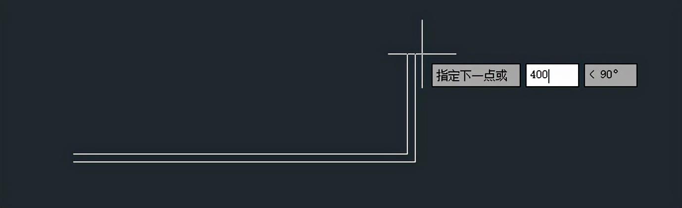 如何使用CAD的双线命令来绘制图形？超级简单 - 知乎