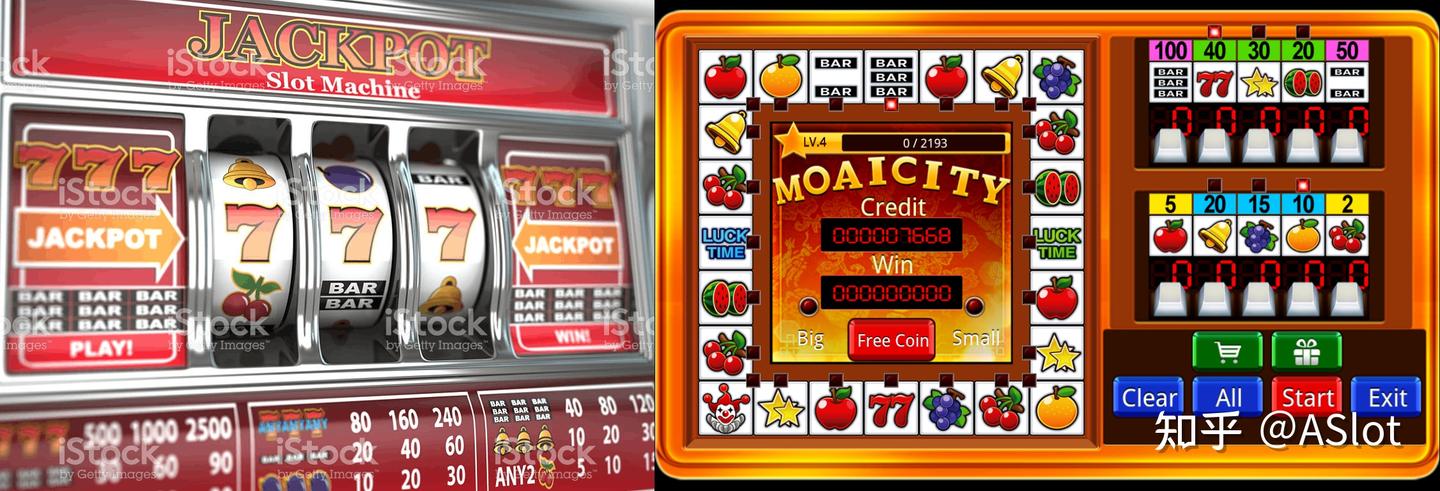 Slots基础篇—— 基础构成 - 知乎