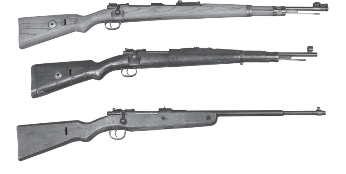 毛瑟系列步枪（5）：Kar 98k - 知乎