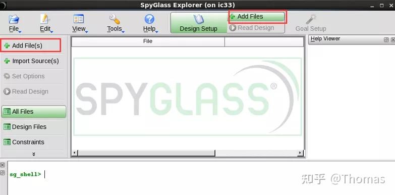 spyglass | 基础操作 - 知乎