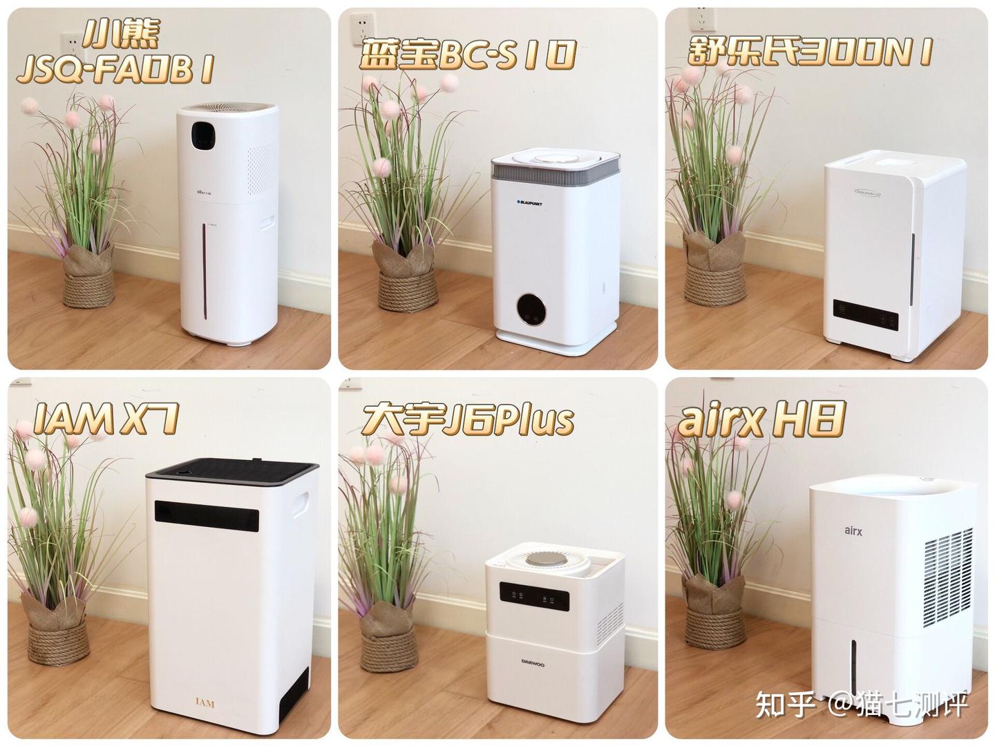 2024年6款加湿器对比实测！好用加湿器测评推荐：加湿器哪个牌子好？小熊、蓝宝、舒乐氏、IAM、airx、大宇六款热门加湿器哪款更值得入手？