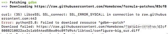 关于在MAC OS 10.13上安装homebrew+python3.8经验分享 - 知乎