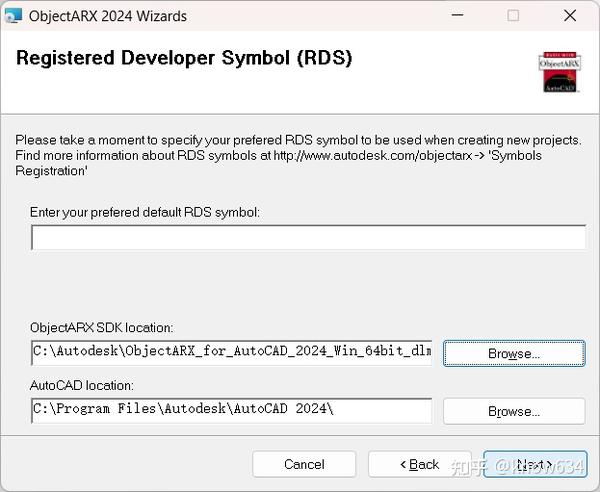 【已解决】ObjectARX 2024 环境配置：AutoCAD 2024、Visual Studio 2022 - 知乎
