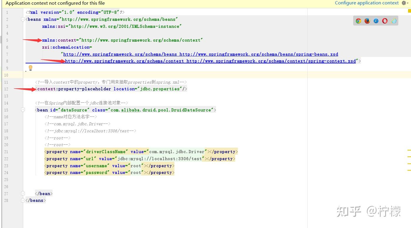 Spring配置druid连接池 - 知乎