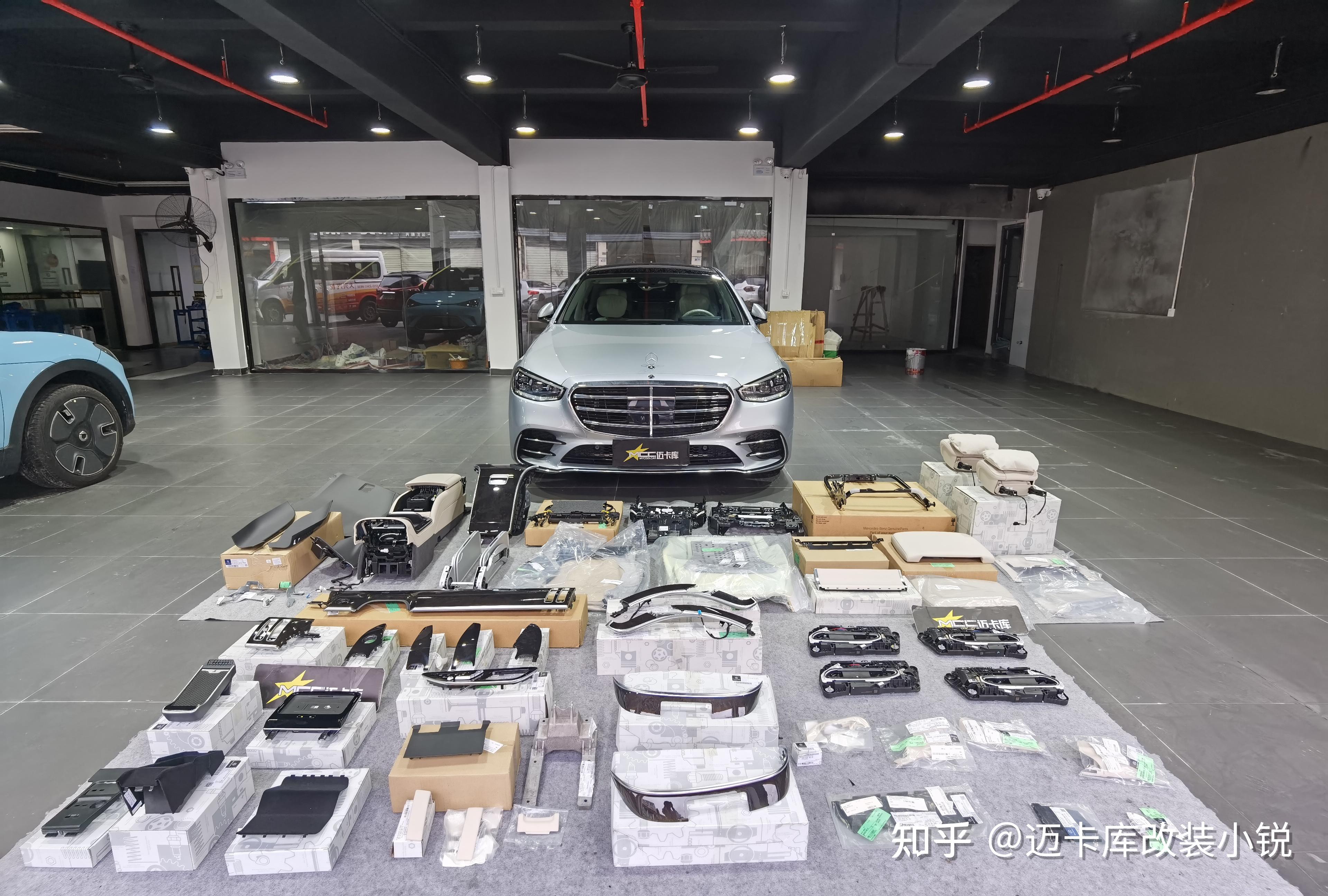 没有不可超越的高度，奔驰S400改装这些配置后，比S450还豪华 - 知乎