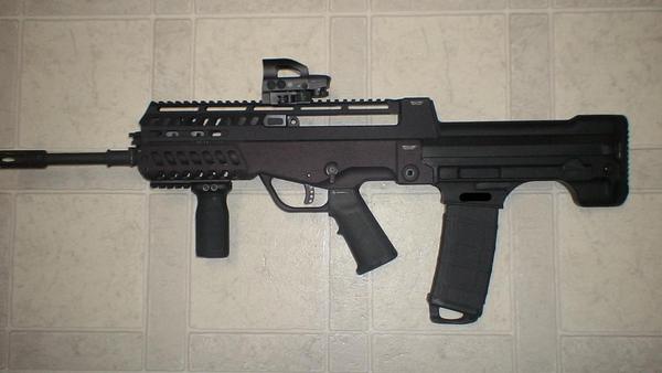 现代化的QBZ 95式枪族 各类战术导轨升级改造简介 - 知乎