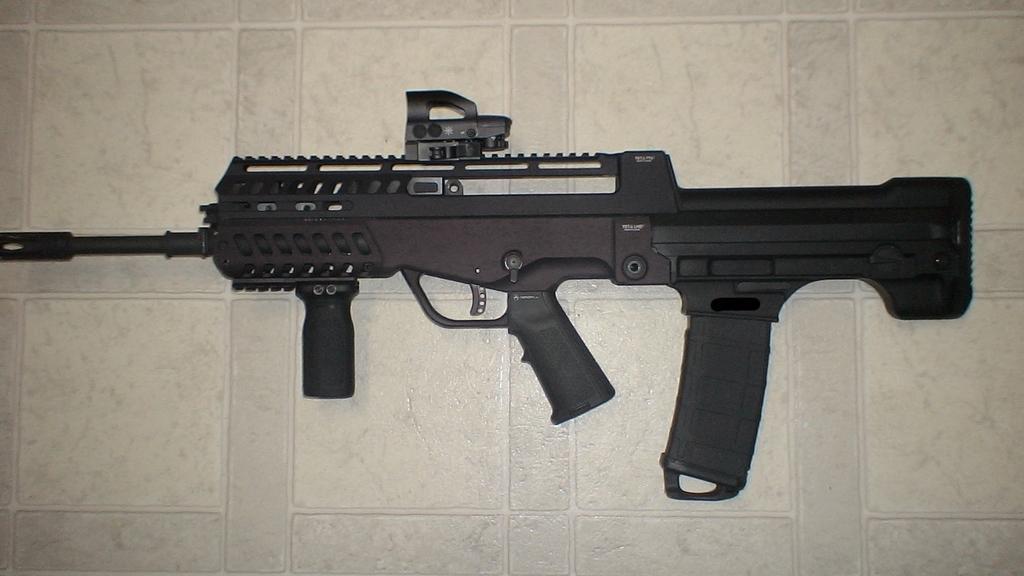 现代化的QBZ 95式枪族 各类战术导轨升级改造简介 - 知乎