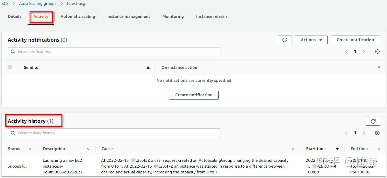 创建 AWS EC2 Auto Scaling - 知乎