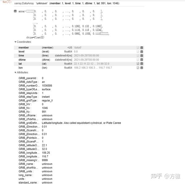 使用Meteva读取GRIB2资料及进行格点->站点插值 - 知乎