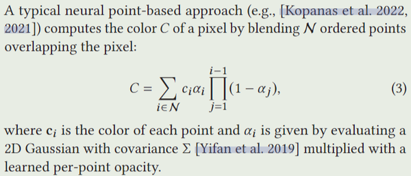 3D Gaussian Splatting for Real-Time Radiance Field Rendering - 知乎