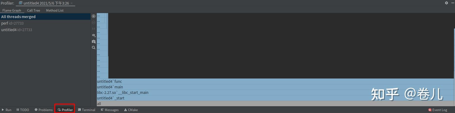 程序性能分析 clion + profiler - 知乎