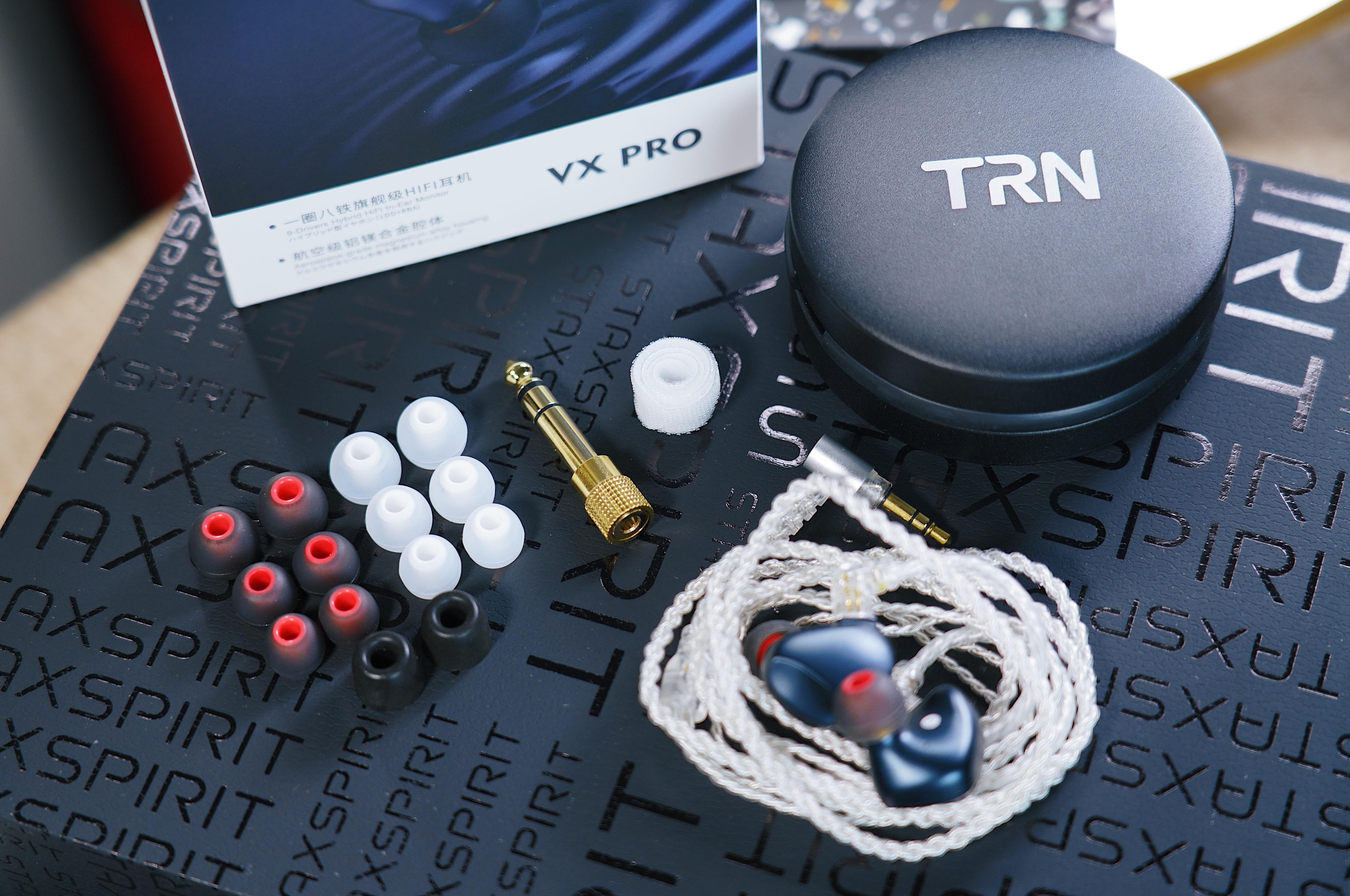 可能是性价比最高的一圈八铁 —— TRN VX Pro - 知乎