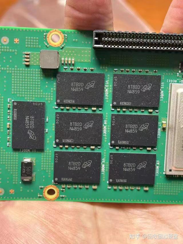 NW613固态闪存MT29F1T08CPCABH8-6C:A - 知乎
