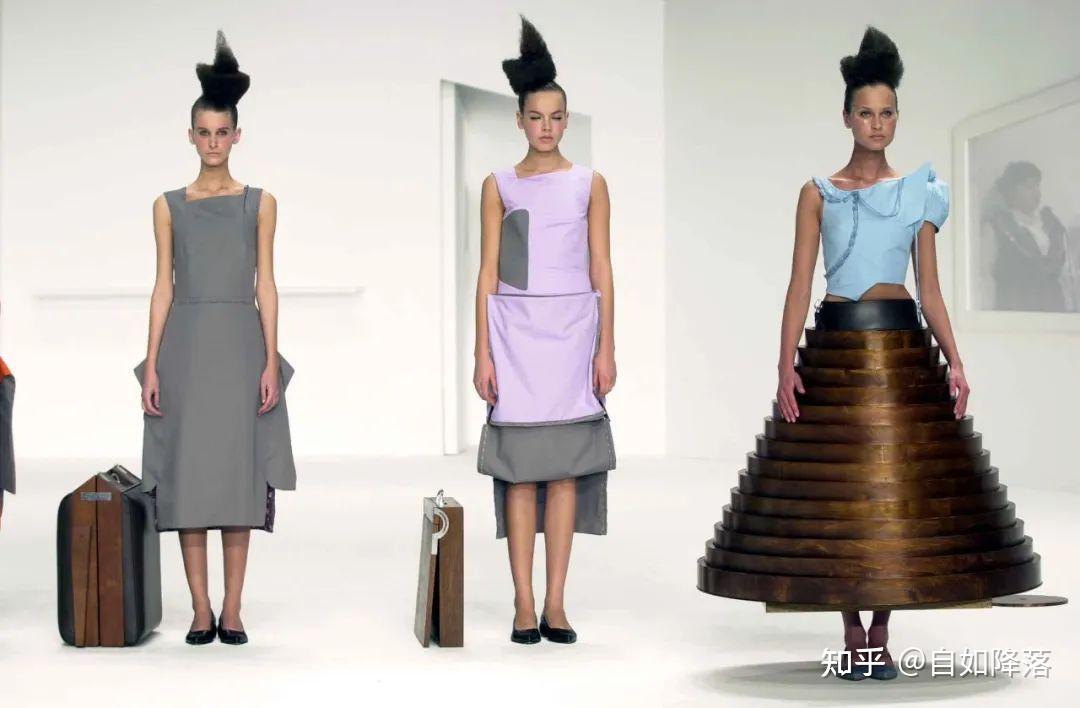 Hussein Chalayan | 20年前的未来服装 - 知乎