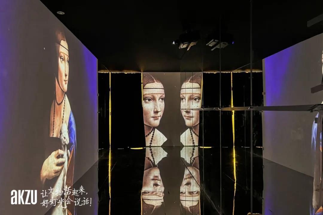 科技与艺术的完美融合,《时光·宝藏——对话达芬奇》沉浸式光影艺术展燃爆北京!(下篇) 知乎