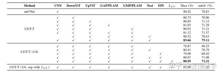LViT: 语言与视觉Transformer在医学图像分割中的应用| 文献速递-深度学习结合医疗影像疾病诊断与病灶分割 - 知乎