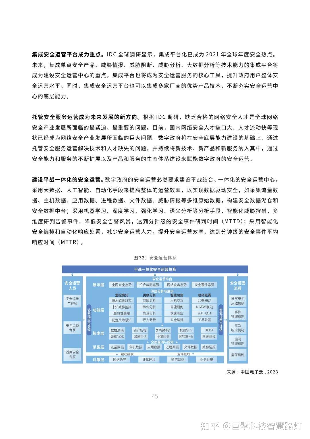 巨擘科技丨2023中国数字政府建设与发展白皮书 知乎