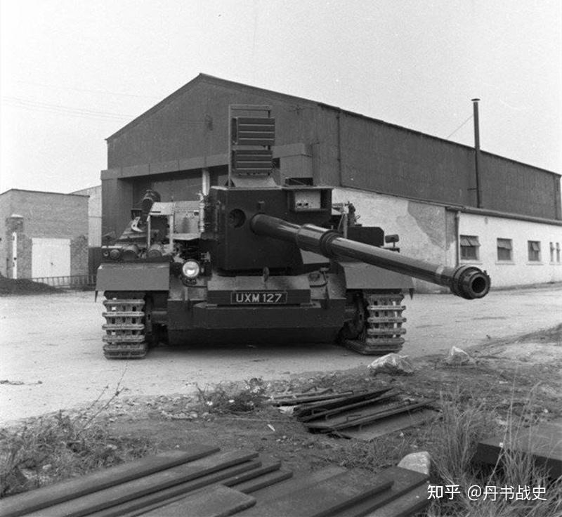 英国版无炮塔坦克—FV4401空降坦克 - 知乎