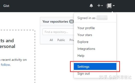Webstorm配置github 知乎
