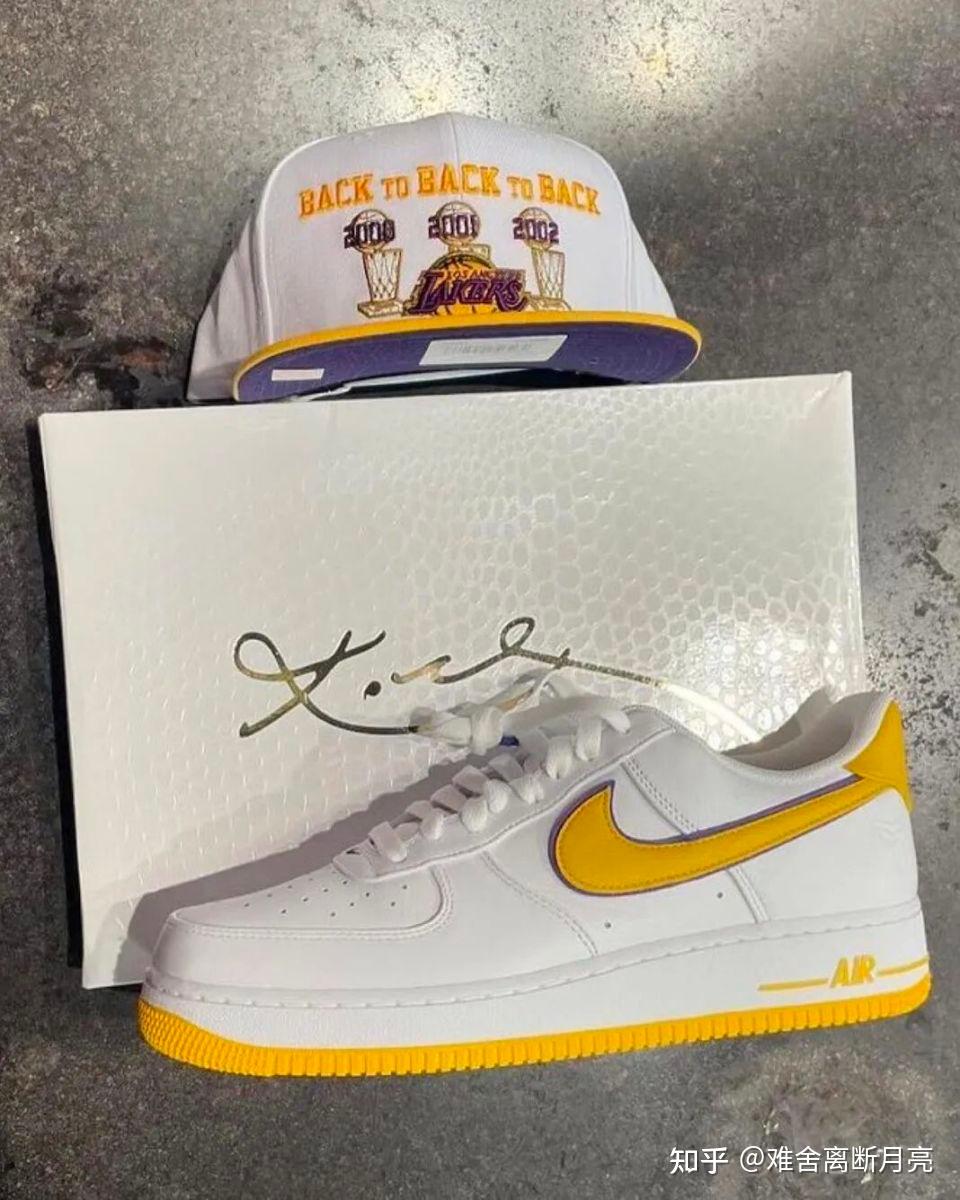 Nike 与科嫂联手打造“Kobe Bryant”AF1 空军湖人8号联名配色 科密又要拼手速了！ - 知乎