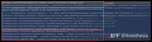 UE4-Slate源码学习（二）slate事件触发 - 知乎