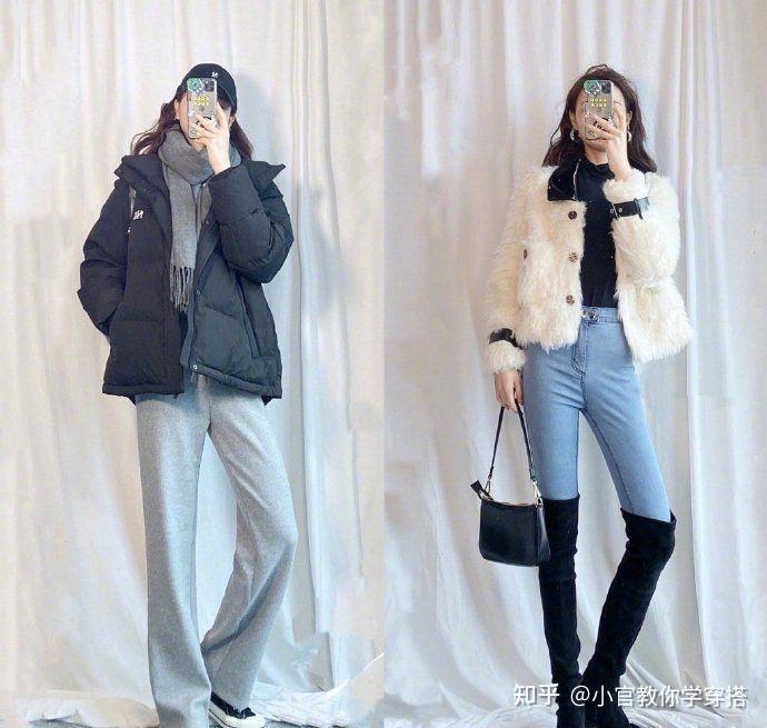 穿衣搭配女—冬季女生休闲日常的气质穿搭参考 知乎