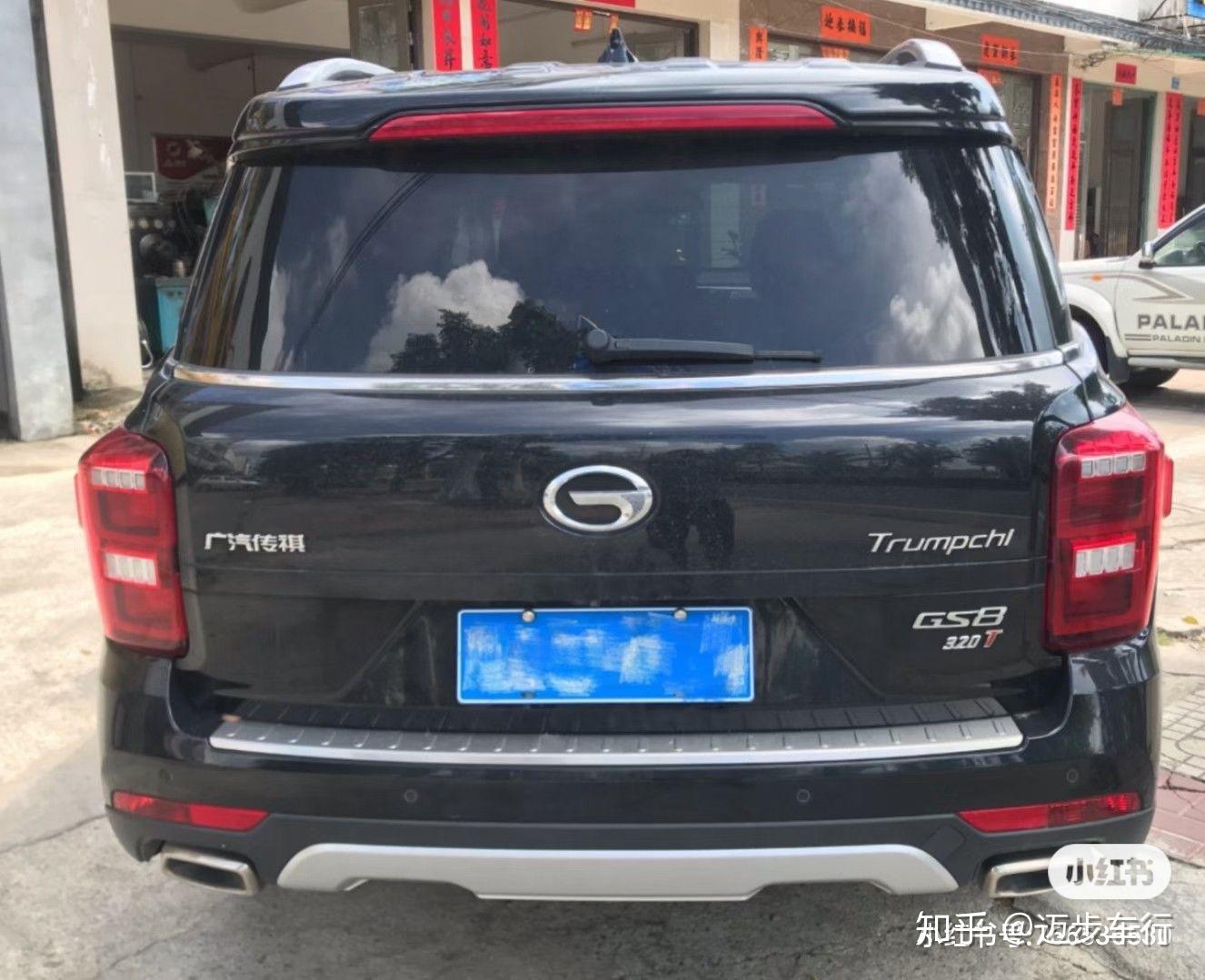 17年2月广汽传祺GS8七座豪华版2.0T - 知乎