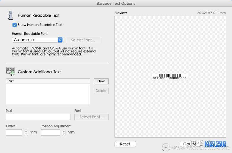 Barcode Producer for Mac(条形码创建软件) 6.6.5 - 知乎