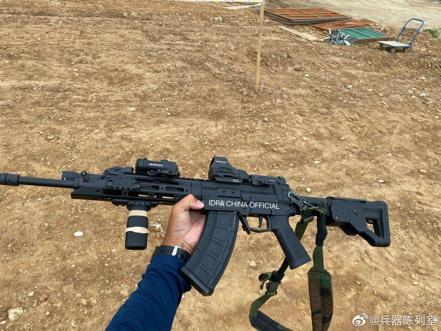 国产新型自动步枪的个人分析 - 知乎