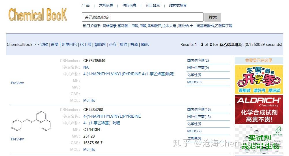 你对CAS号及其背后的机构了解多少？ - 知乎