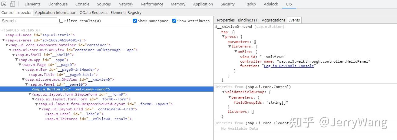 SAP UI5 ManagedObject 的 Event 讲解 - 知乎