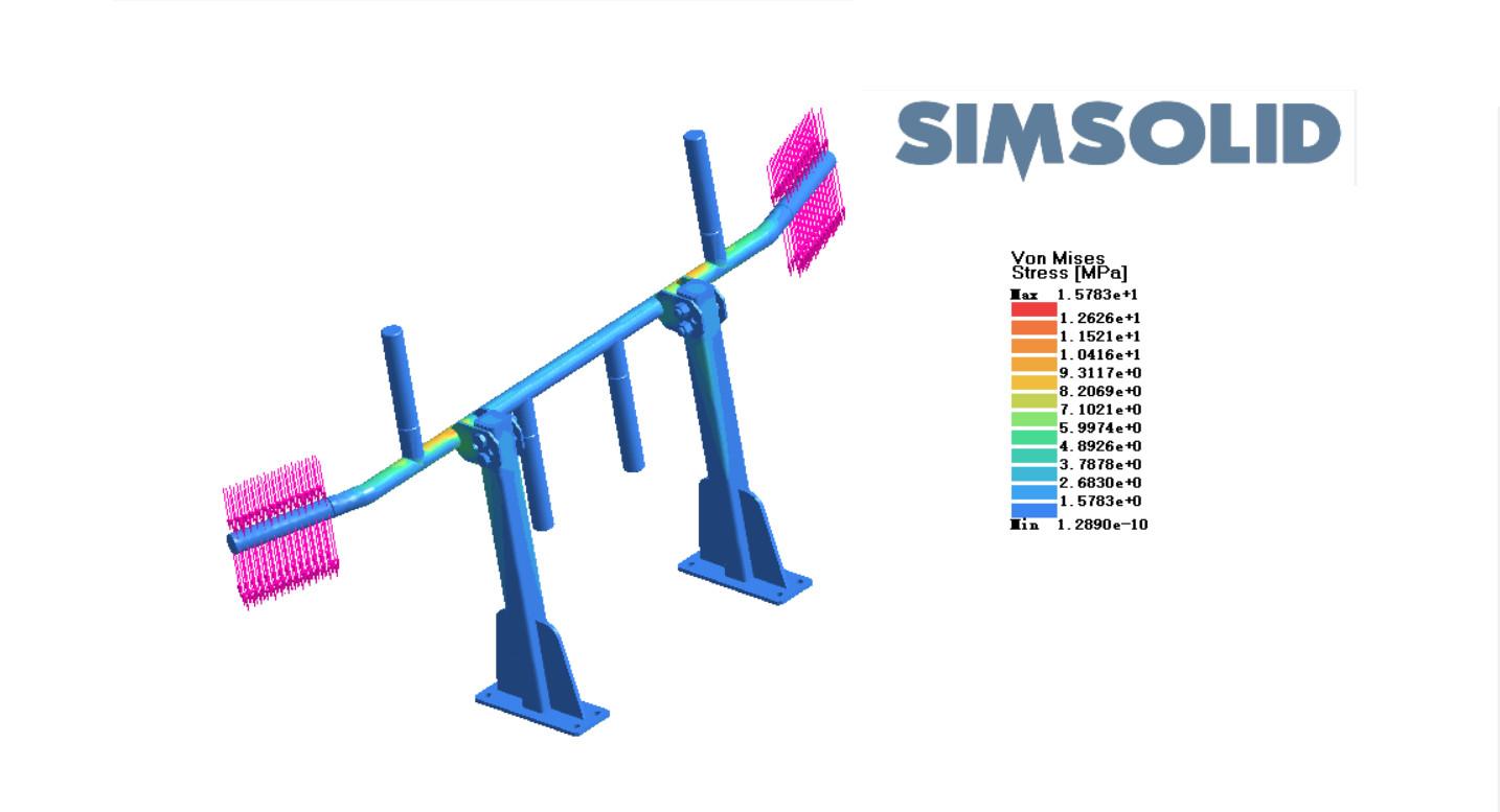 SimSolid工程师实测系列【之二】——SimSolid结构静力学分析流程 - 知乎