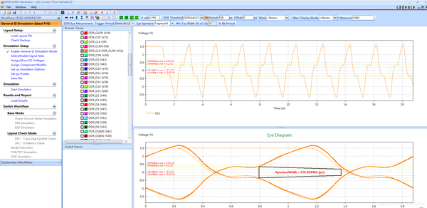 speed 2000 DDR时域仿真的流程 - 知乎