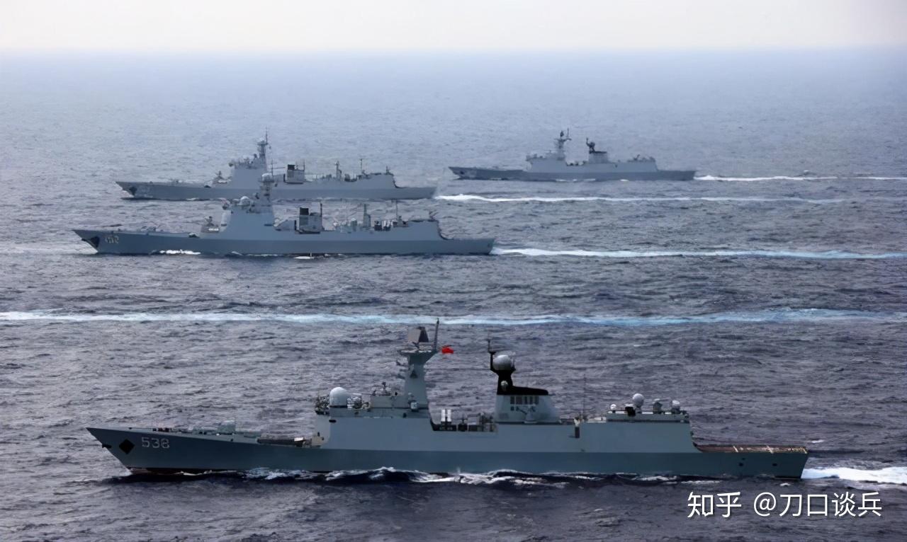 从36艘到163艘，中国海军这10年，主力战舰数量增长近5倍 - 知乎