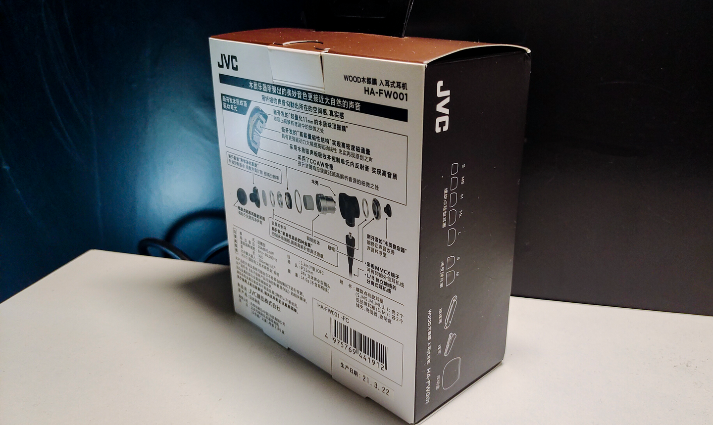 关于 JVC FW001... - 知乎
