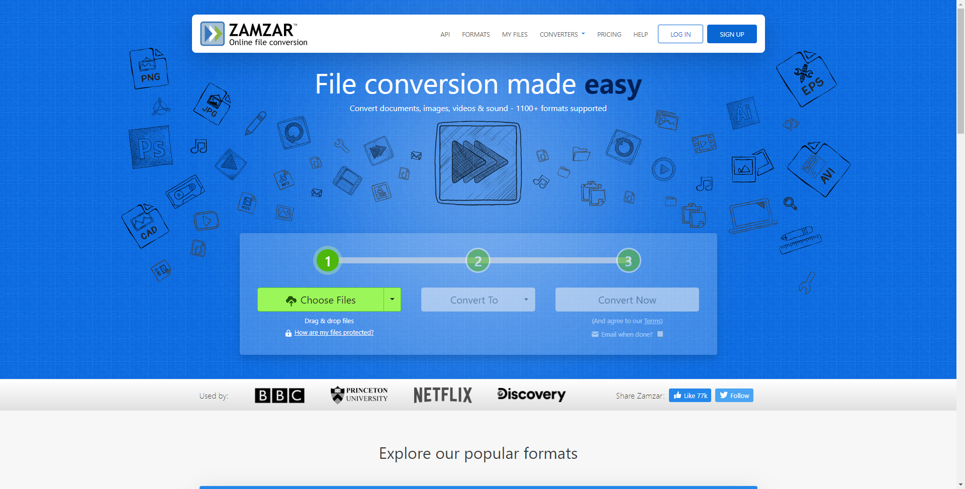 免费转换mp3格式的网站，分享这三个给大家！ - 知乎