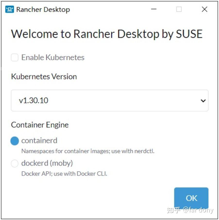 rancher-desktop入坑指北 - 知乎